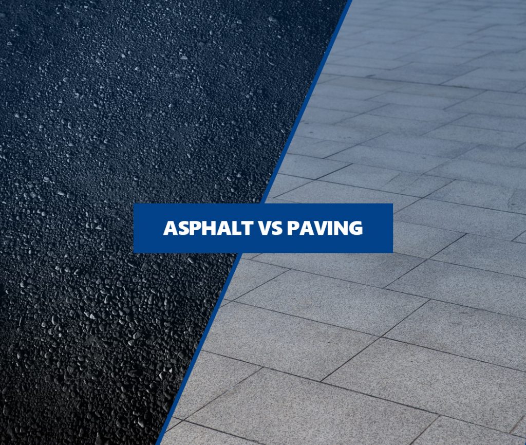 The longevity of interlock paving versus asphalt paving - Pavage Massie